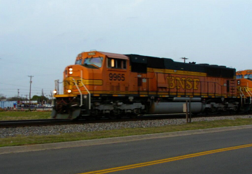 BNSF 9965